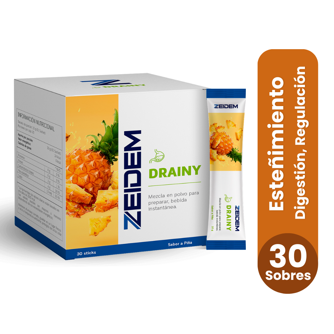 Drainy - Alivio Eficaz para el Estreñimiento – Zeidem